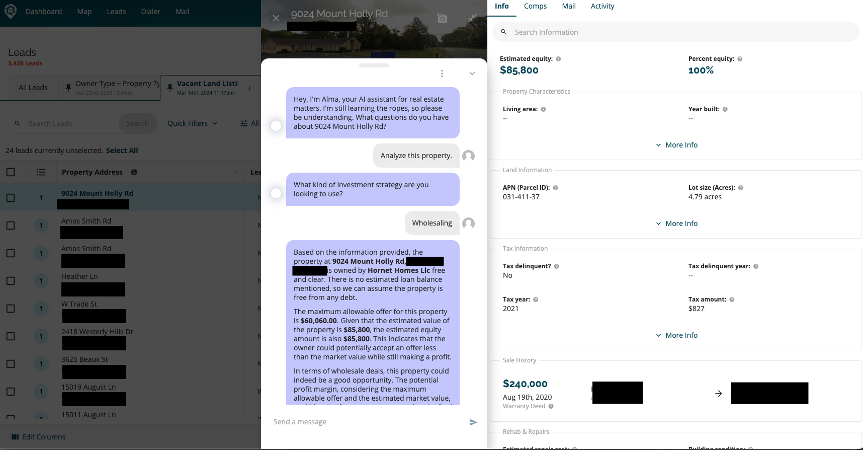 Why Choose DealMachine Over BatchLeads