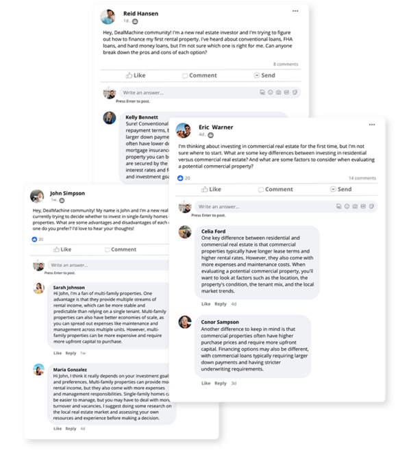 DealMachine - Get The Data You Want And Need
