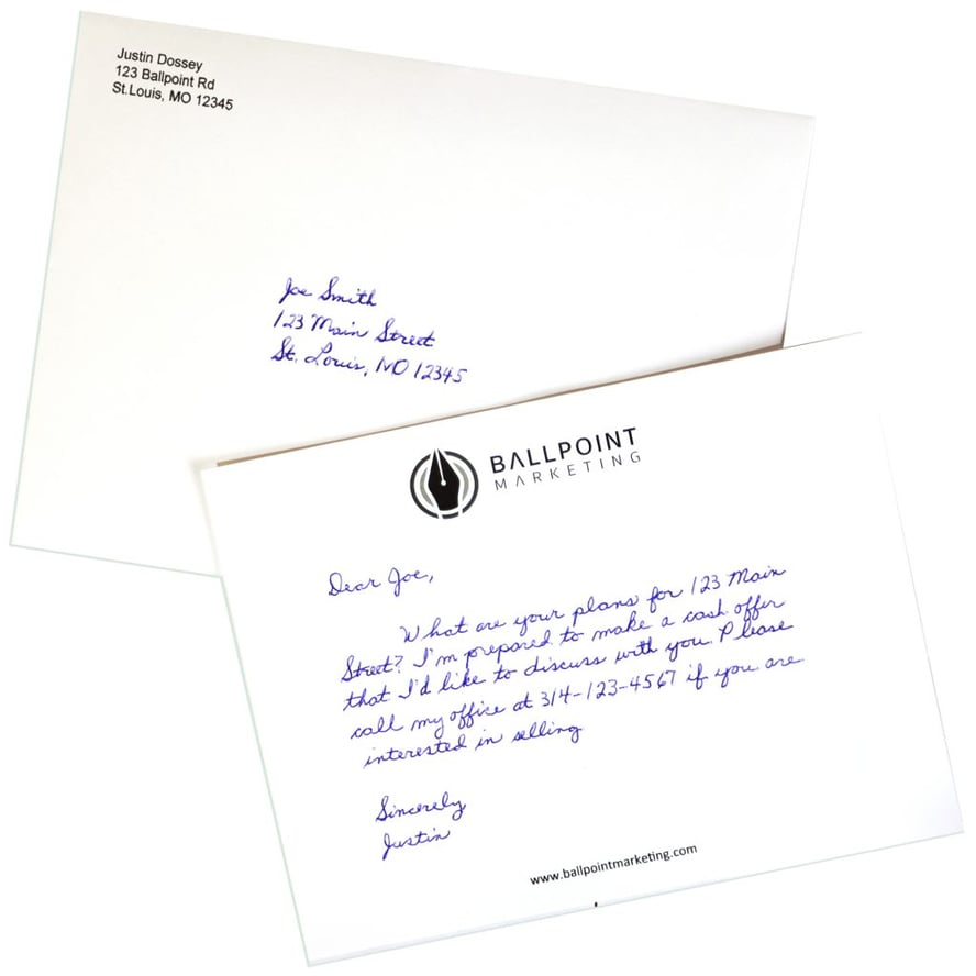 Boost Direct Mail Response Rates with Handwritten Letters