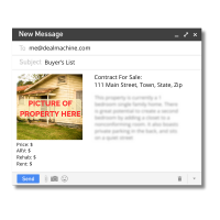 Free Email Template to Sell Your Real Estate Deal